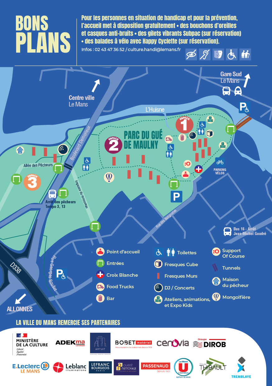 Découvrez Le Mans le temps du week-end Plein Champ | Office de Tourisme ...